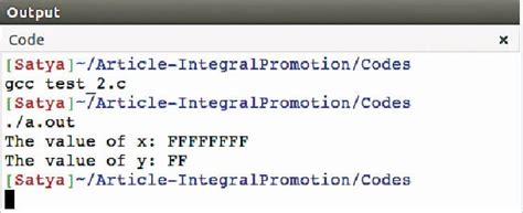A Quick Look At Integer Promotion In C Open Source For You