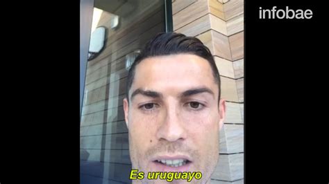El Error De Cristiano Ronaldo Al Querer Hablar En Argentino Infobae