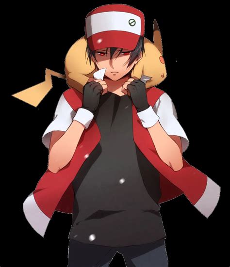 Pokemon Trainer Red