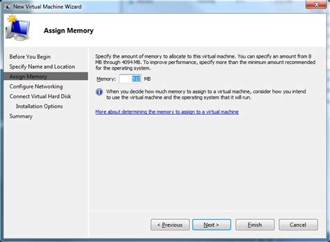 creating a hyper v virtual machine uk
