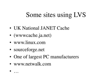Ppt Clustering And Load Balancing Powerpoint Presentation Free