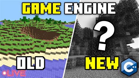 Improving The World Generation Of My C Minecraft Clone Using My Game Engine Live Youtube