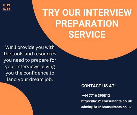 interviewprep careersuccess jobinterview jobinterviewtips… la121 consultants