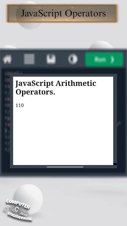 𝐉𝐚𝐯𝐚𝐒𝐜𝐫𝐢𝐩𝐭 𝐀𝐫𝐢𝐭𝐡𝐦𝐞𝐭𝐢𝐜 𝐎𝐩𝐞𝐫𝐚𝐭𝐨𝐫 Javascript Arithmetic Operator