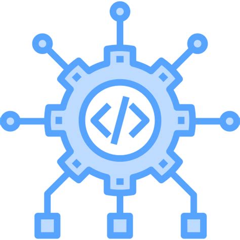 Algorithm Generic Color Lineal Color Icon