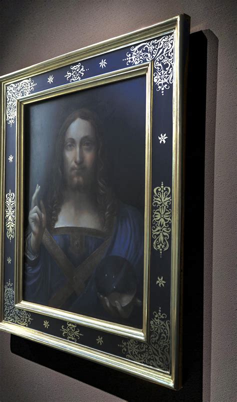 Inspired By Salvator Mundi For Sale At Auction On 26th April Bidsquare