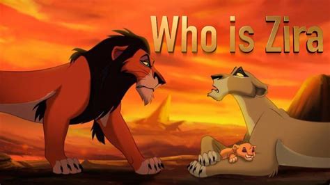 Who Is Zira Kovu Nuka And Vitani In The Lion King Lion King Lion King Ii Lion