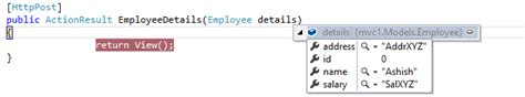 Jquery Ajax Get And Post Method Calls To Controllers Method In Mvc