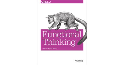 Functional Thinking Book