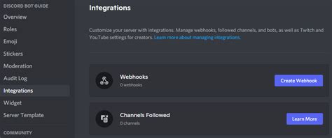 Webhooks | discord.js Guide