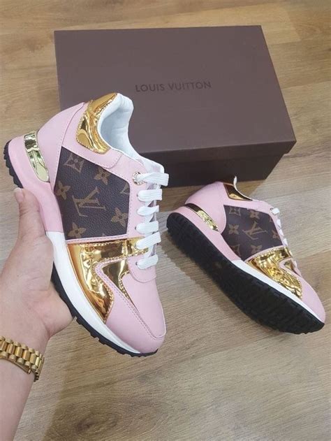 Pink Louis Vuitton Sneakers Time Outlook