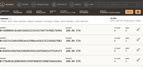 Develop And Deploy Your First Ethereum Smart Contract With Python