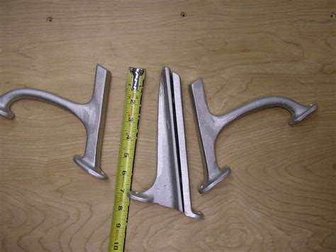 Teds Wood Boat Windshield Brackets Arrived