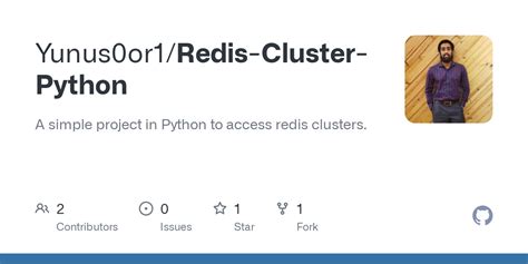 Github Yunus Or Redis Cluster Python A Simple Project In Python To Access Redis Clusters