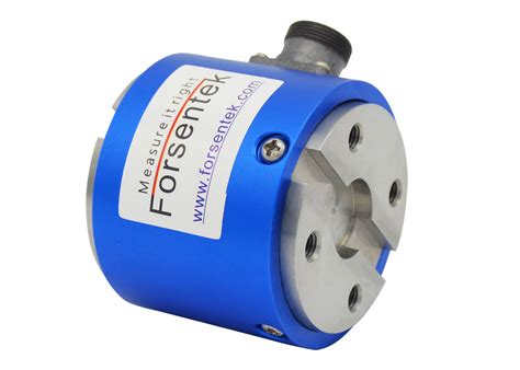 Reaction Torque Transducer 200nm 100nm 50nm 20nm Flange To Flange Torque Sensor