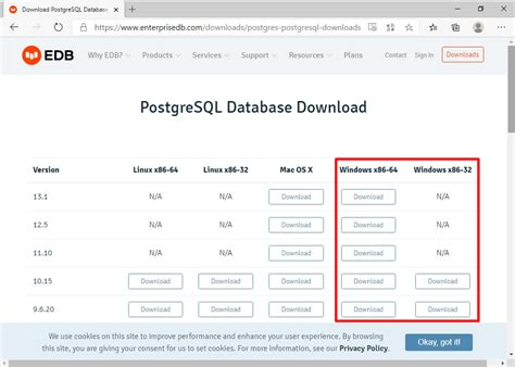 【図解】windows10 パソコン：postgresqlのダウンロード・インストール方法 Shima System Academy