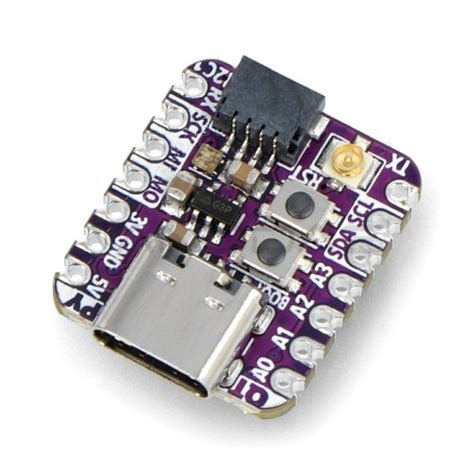 Qt Py Esp32 S2 Development Board With Wifi And Ufl Antenna Connector