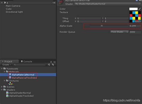 Unity透明shader Unity透明材质球shader Csdn博客