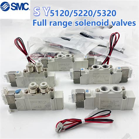 Smc โซลินอยด์วาล์ว Sy5120 4 5 6lzd Gd Lze Gz Dzd 01 C4c6c8 Shopee Thailand
