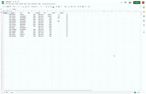 Share Link Google Sheets WP Data Access