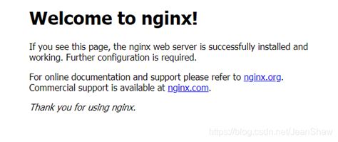 Untiy部署至webgl平台之nginx服务部署 Huhulikeskill 博客园