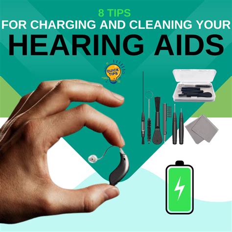 Essential Tips For Charging And Cleaning Your Most Recommended Hearing Aids Sphere Speech