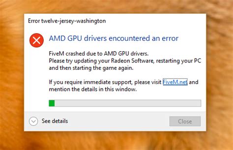 FiveM Crashing Second After Joining Server FiveM Client Support Cfx Re Community