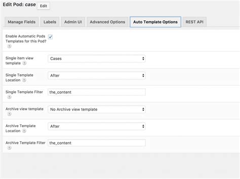 How To Use Pods For Simple More Effective Custom Post Types Design Tlc