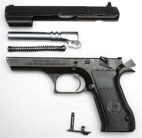 Jericho 941 Israel Weapon Industries Iwi Jericho 941 Auction