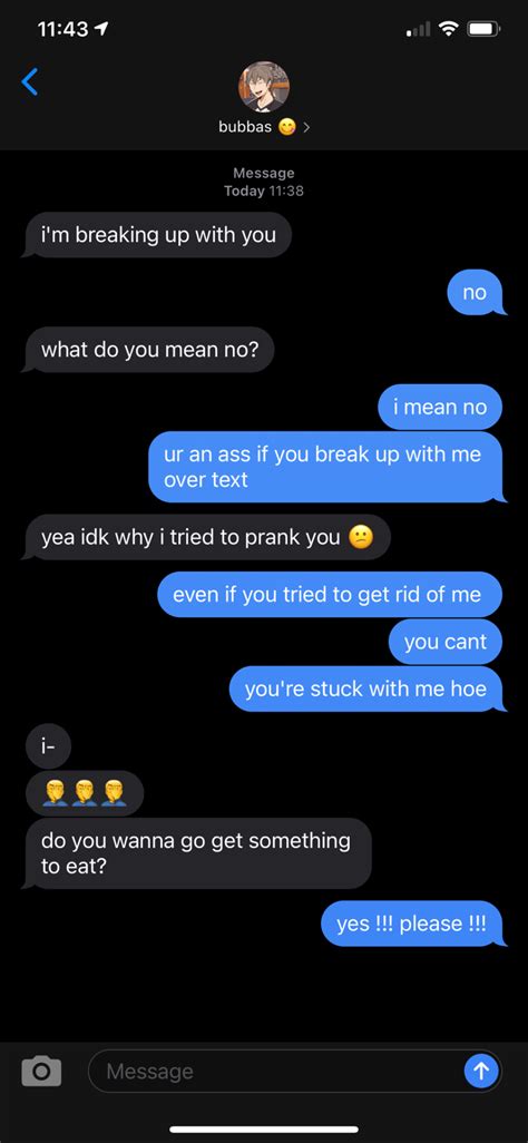 Break Up Text Messages Tumblr