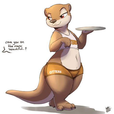 Anthro Otter