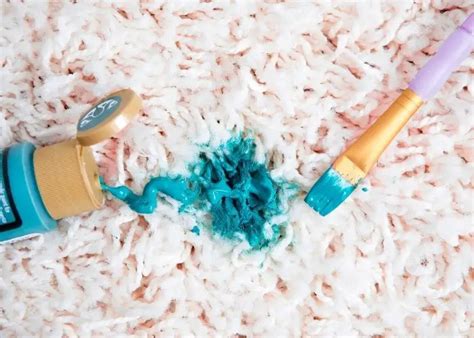 How To Remove Dried Acrylic Paint From Different Surfaces