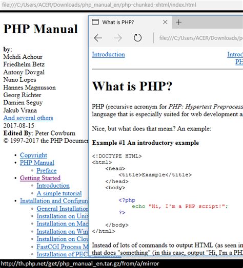 ตวอยางโคด PHP ผดพลาดแบบ syntax error