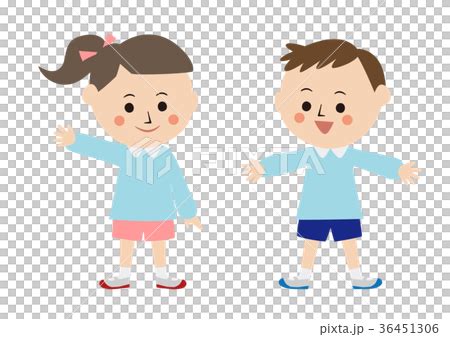 兒童插畫 插圖素材 36451306 Pixta圖庫