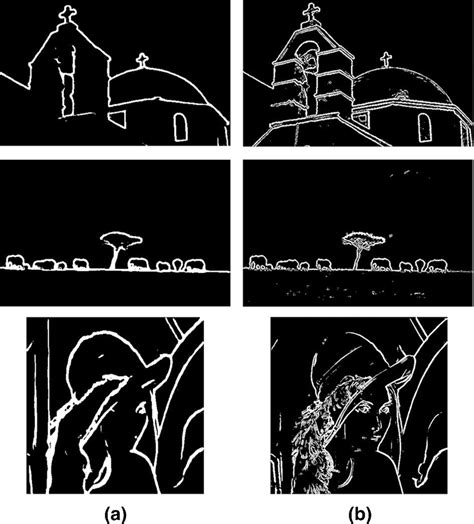 Detected Edges By Hed A And The Proposed Method B Download