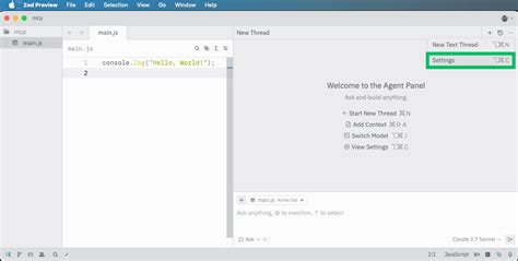 Get Started With Zed And Neon Postgres Mcp Server Neon Guides