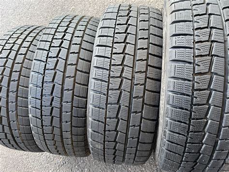 スタッドレス 215 45r18 93t 2017年製 ダンロップ Wm01 プリウス エクシーガ レガシィ B4 4本セット 中古 ｜売買されたオークション情報、yahooの商品情報を