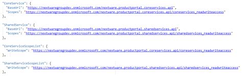 EnableTokenAcquisitionToCallDownstreamApi Throws Exception AADB C The Scope Provided In