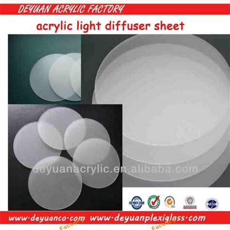 Light Diffusing Acrylic Acrylic Diffuser Sheet Buy Light Diffusing