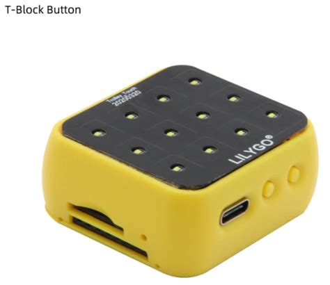 Lilygo TTGO T Block Devkit Wears Modular Covers To Handle Different Tasks Liliputing