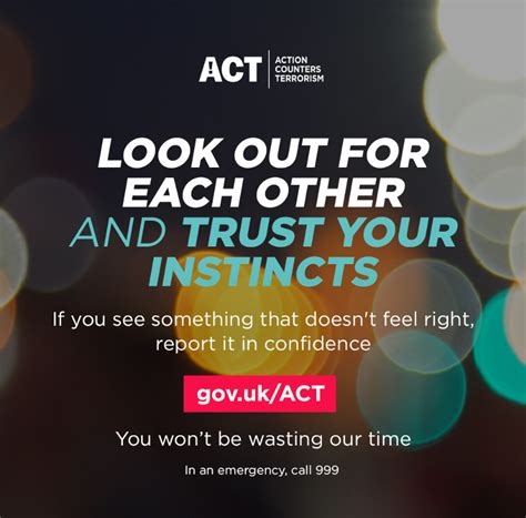 Counter Terrorism Policings Winter Campaign Communications Toolkit