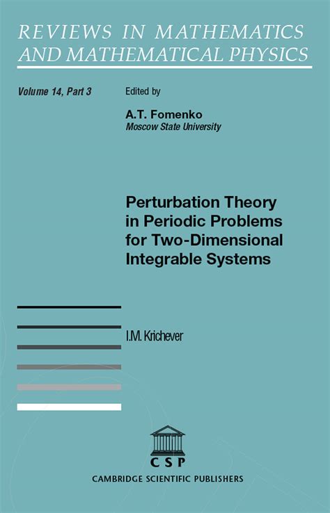Perturbation Theory In Periodic Problems For Two Dimensional Integrable
