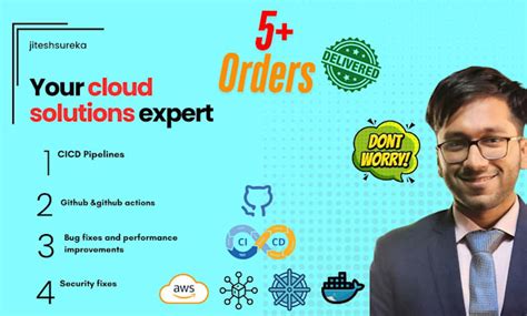 Automate Application Using Cicd Aws Github Docker By Jiteshsureka