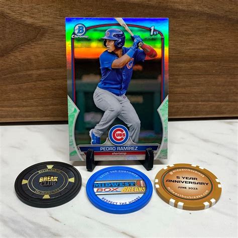 2023 Pedro Ramirez Lunar Glow Chicago Cubs