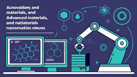 Nanotechnology Research Lab Advanced Materials And Science Innovation Vector Design Generative