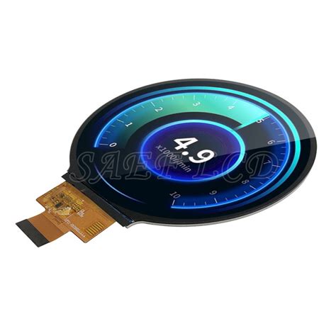 Inch TFT Automotive Grade Round LCD Display X Dot MIPI Interface