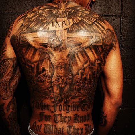 What Rapper Has The Best Back Tattoo Pictures Inside