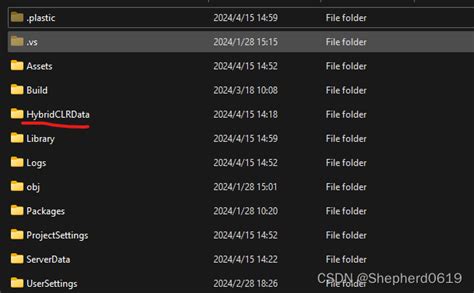 小贴士 Unity华佗热更版本控制配置 unity 华佗 CSDN博客