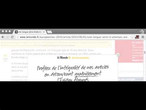 Behind The Overlay Chrome Web Store