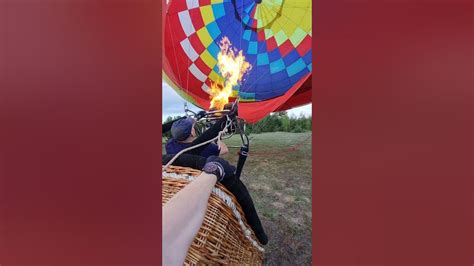 Посмотрите как поднимается воздушный шар в Витебске Youtube